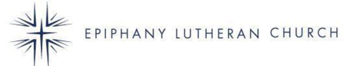Epiphany Lutheran Church | Home