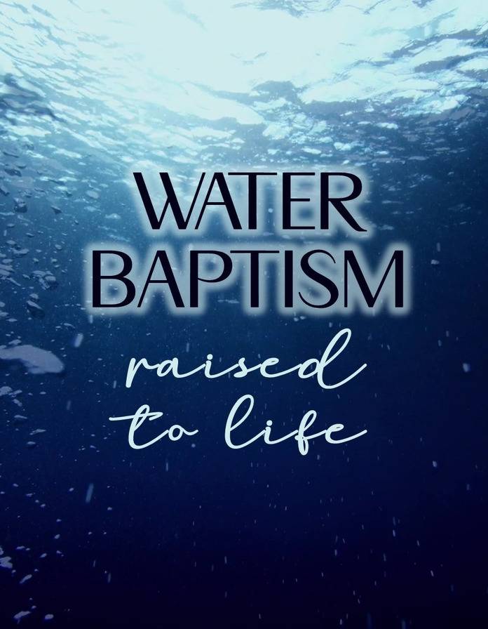 Hope Church | Water Baptism