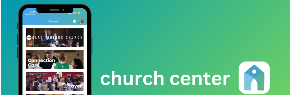 Glad Tidings Church | CHURCH APP