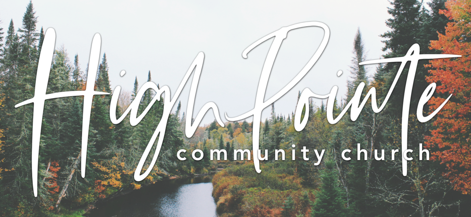 High Pointe Community Church | ABOUT