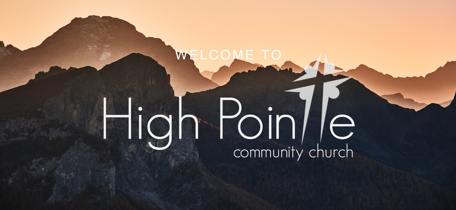 High Pointe Community Church | Welcome