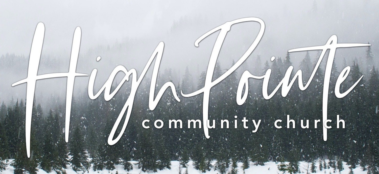 High Pointe Community Church | ABOUT