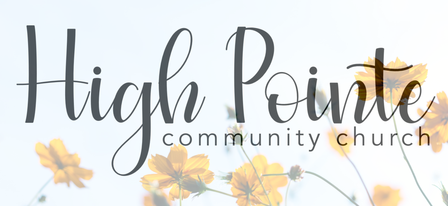 High Pointe Community Church | ABOUT