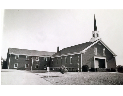 Thaxton Baptist Church | History of TBC
