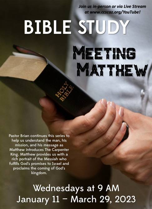 Congregational Church of Sun City | Bible Study