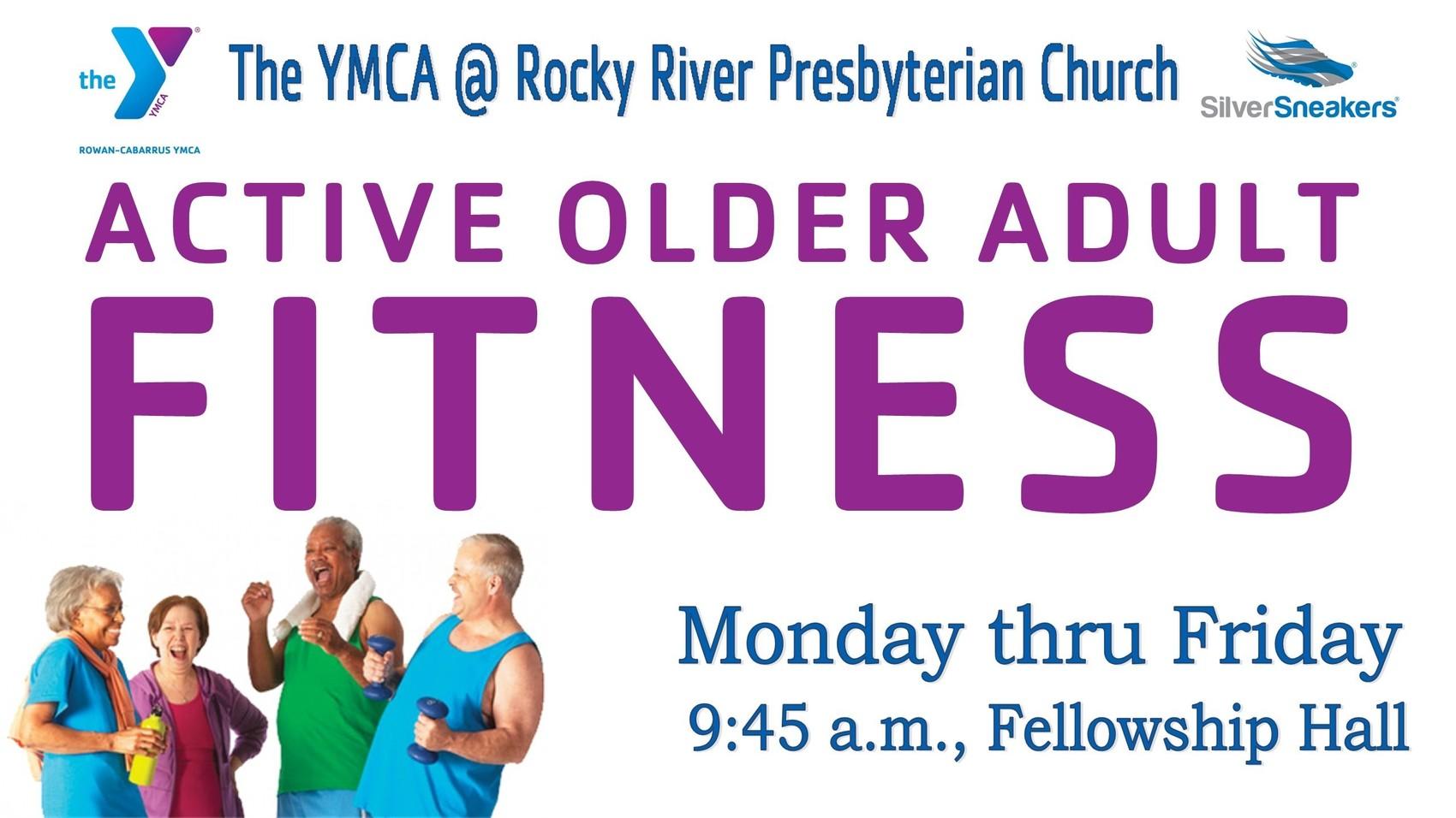 Rocky River Presbyterian Church | YMCA Active Older Adult Fitness