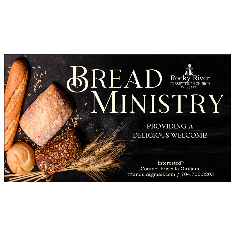 Rocky River Presbyterian Church | Bread Ministry