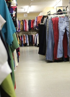Lawrenceville First Baptist Church | Clothing Mission