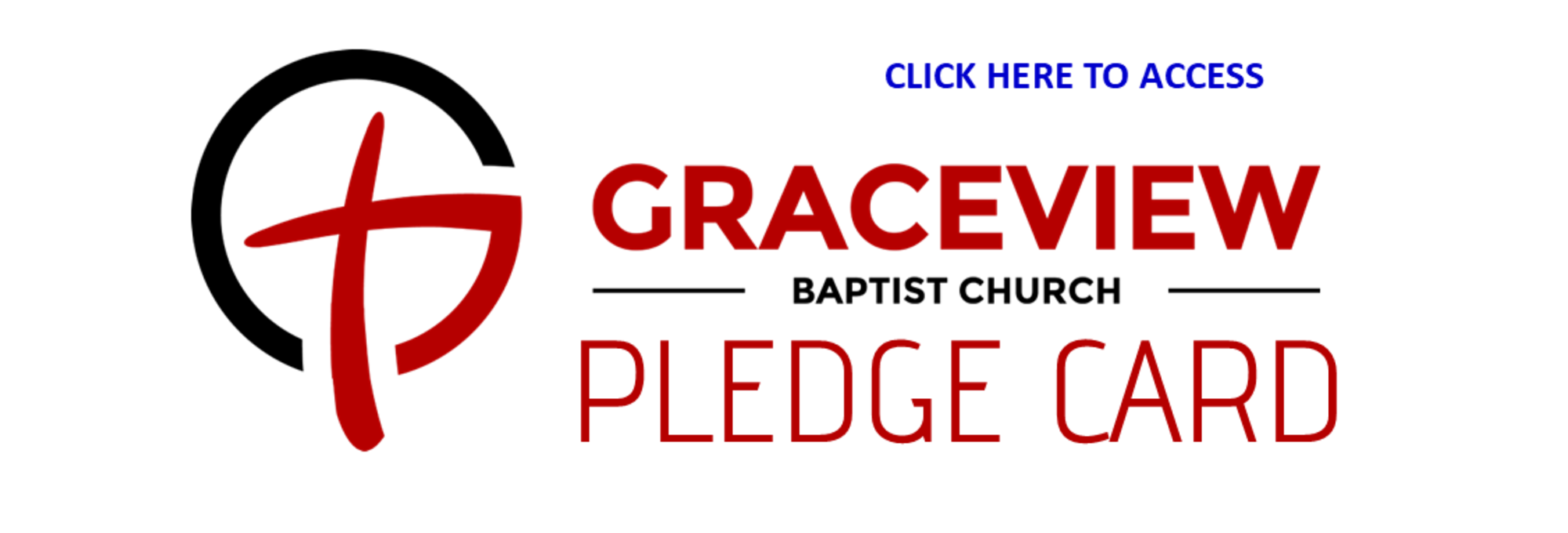 Graceview Baptist Church | Pledge Card