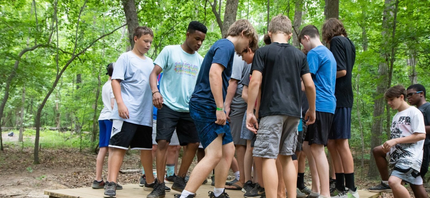 Victory Mountain Camp | Zip Line and Swing