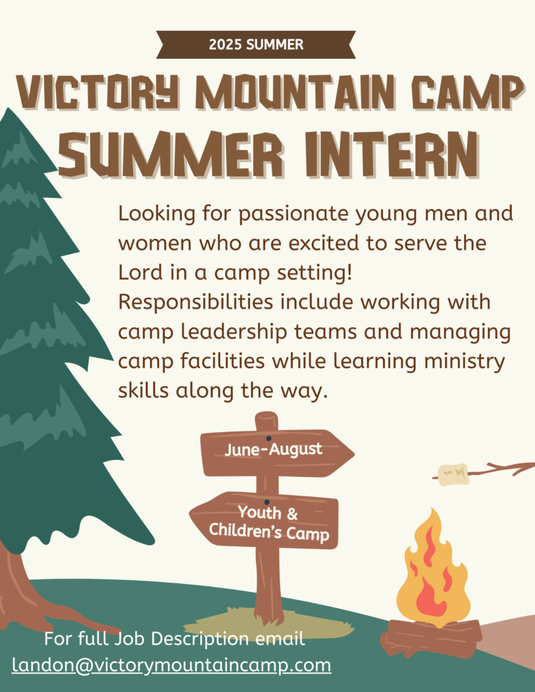 Victory Mountain Camp | Summer Internship