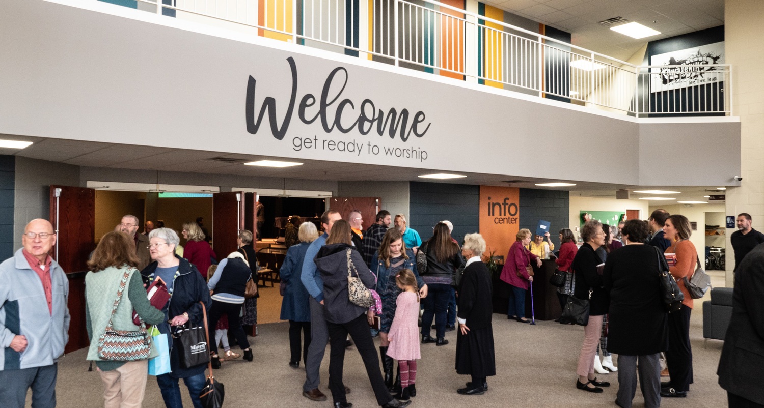 Gospel Center Missionary Church | HOME