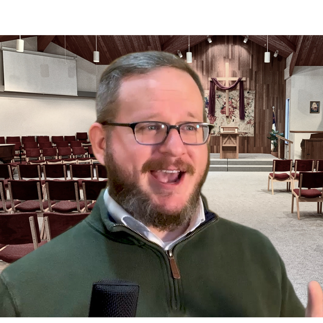 First Christian Church of Kent | Message From Pastor Colin