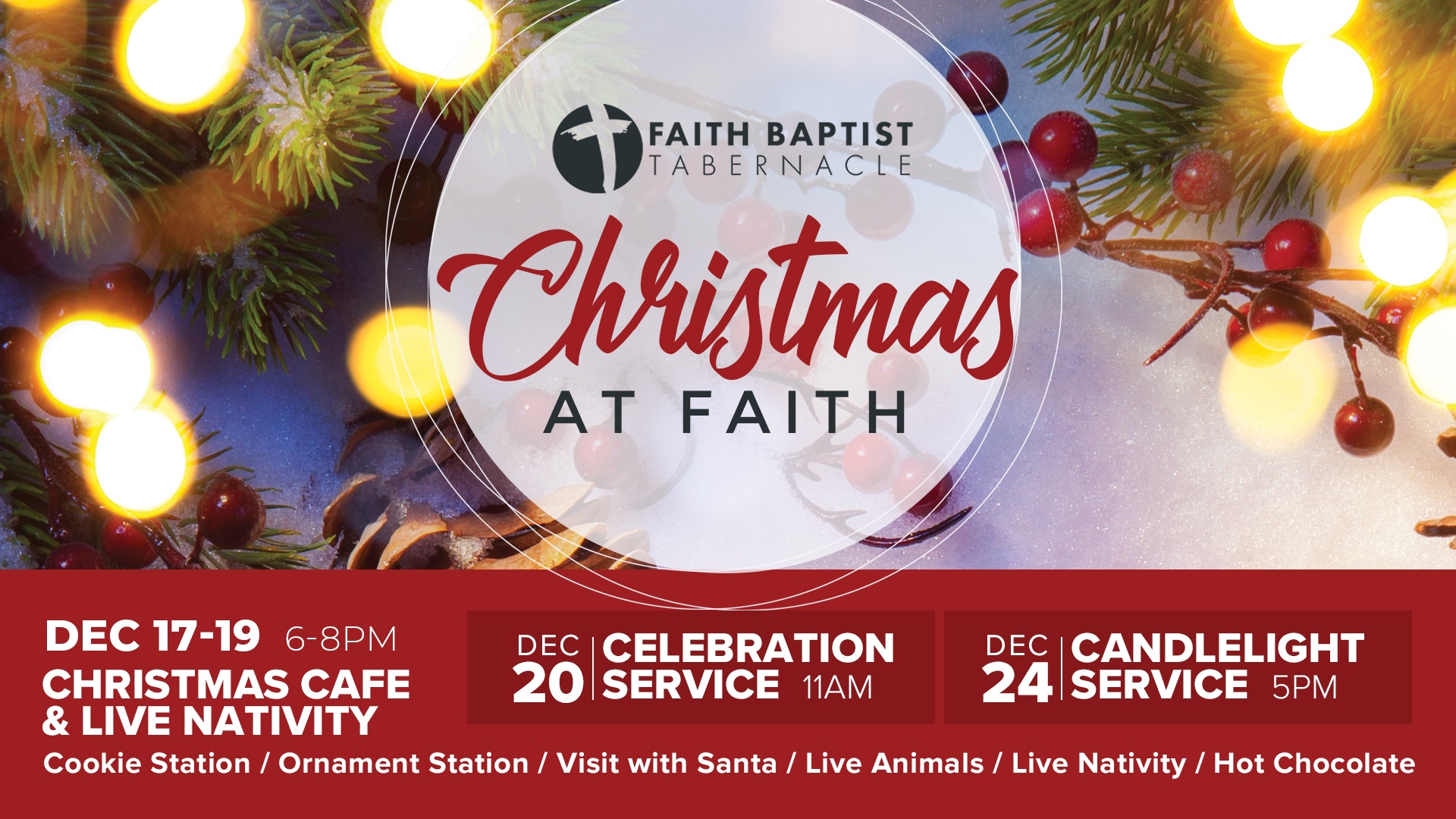 Faith Baptist Tabernacle | Home