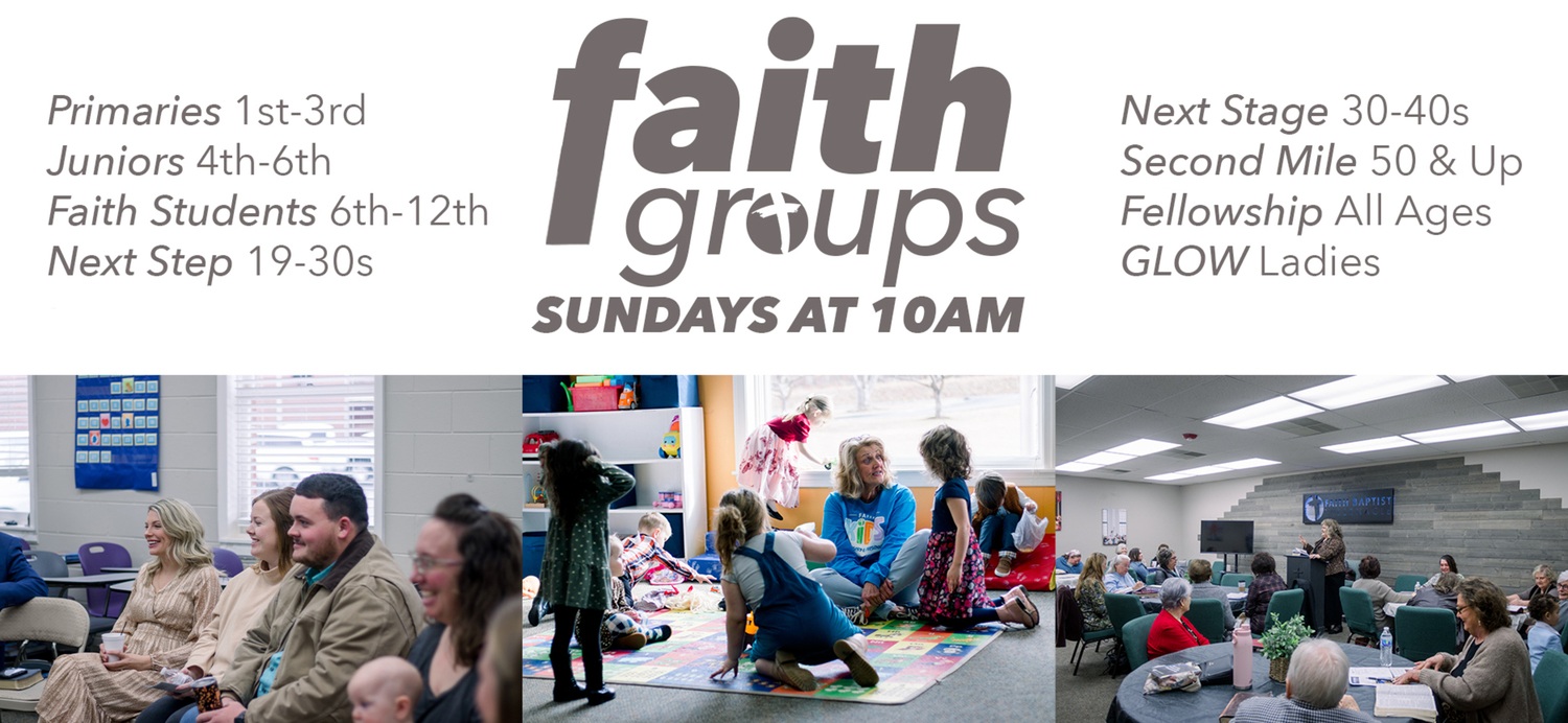 Faith Baptist Tabernacle | Faith Groups