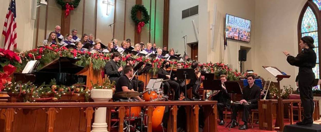 Grenada First Methodist | Music