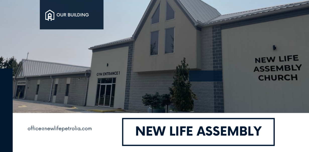 New Life Assembly | Rent our Facility
