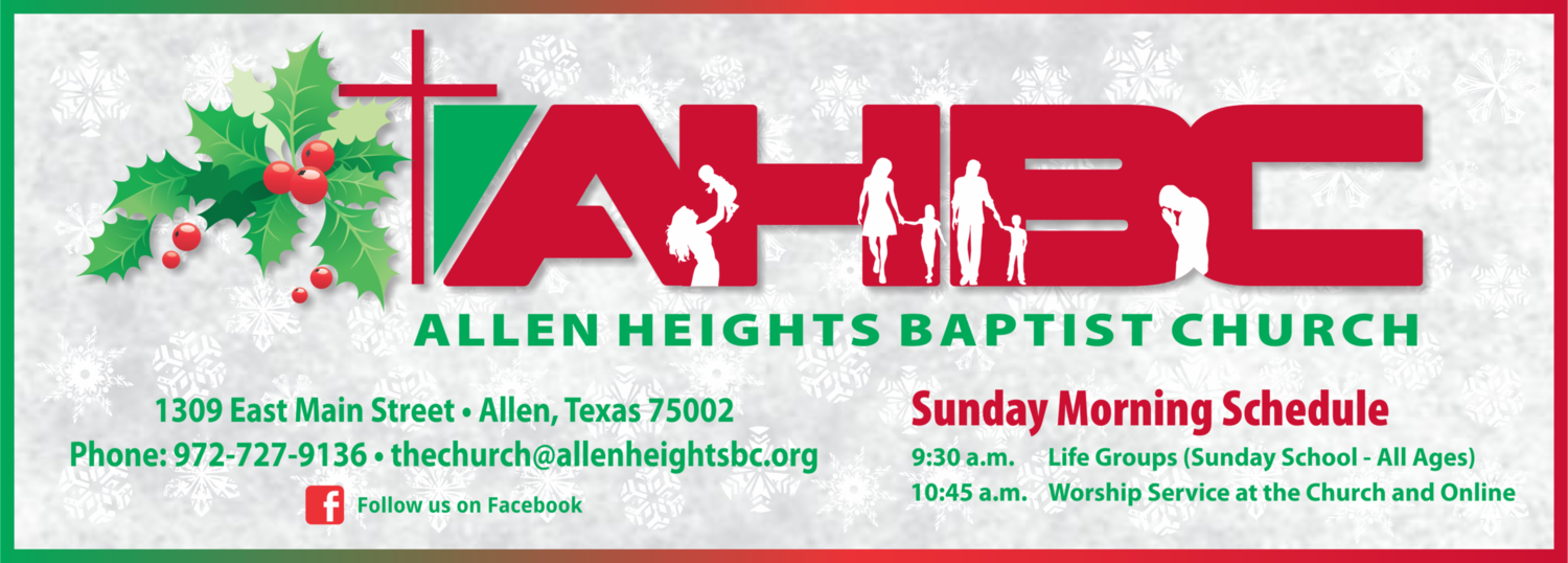 Allen Heights Baptist Church | Home