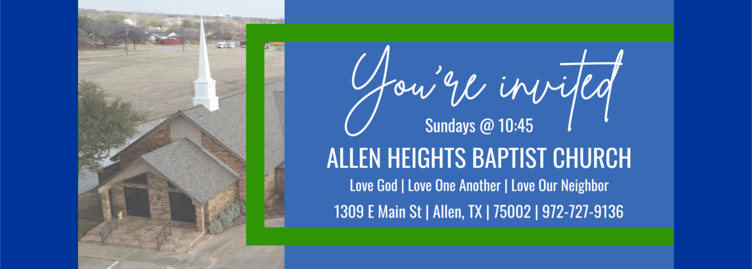 Allen Heights Baptist Church | Home