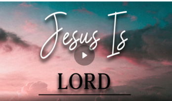 First Baptist Church | Is He your Lord?