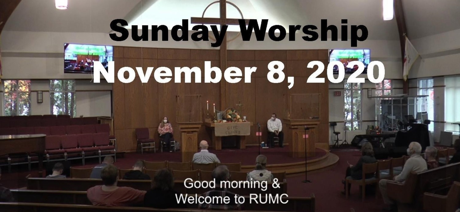 Roscoe Methodist Church, IL | Home