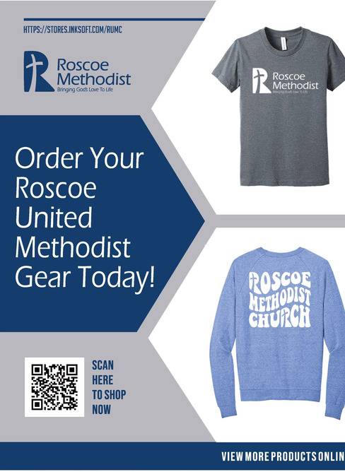 Roscoe Methodist Church, IL | Home