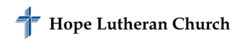 Hope Lutheran Church | Hope Lutheran Church
