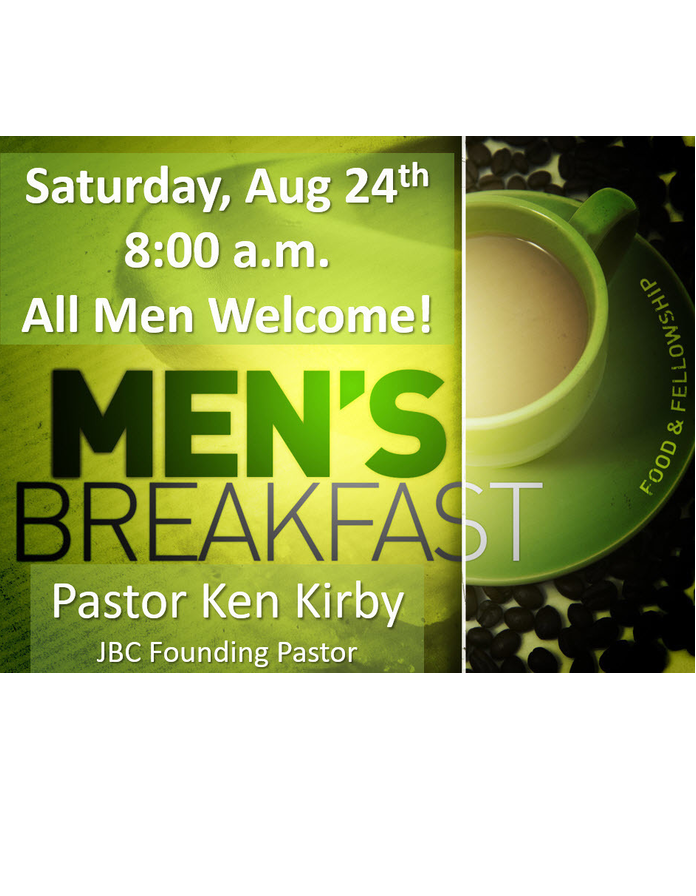 Jackson Baptist Church | Men's Breakfast