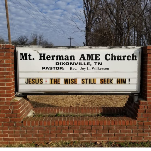 Mt. Herman AME Church | Our Mission