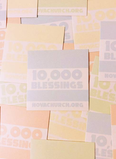 Nova Community Church | 10,000 Blessings