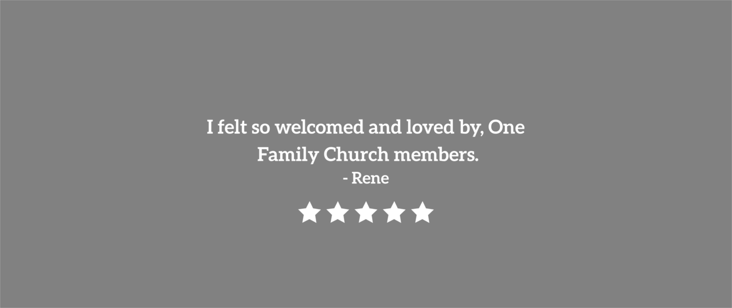 One Family Church | Visit