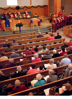 First Presbyterian Church | Worship and Communion