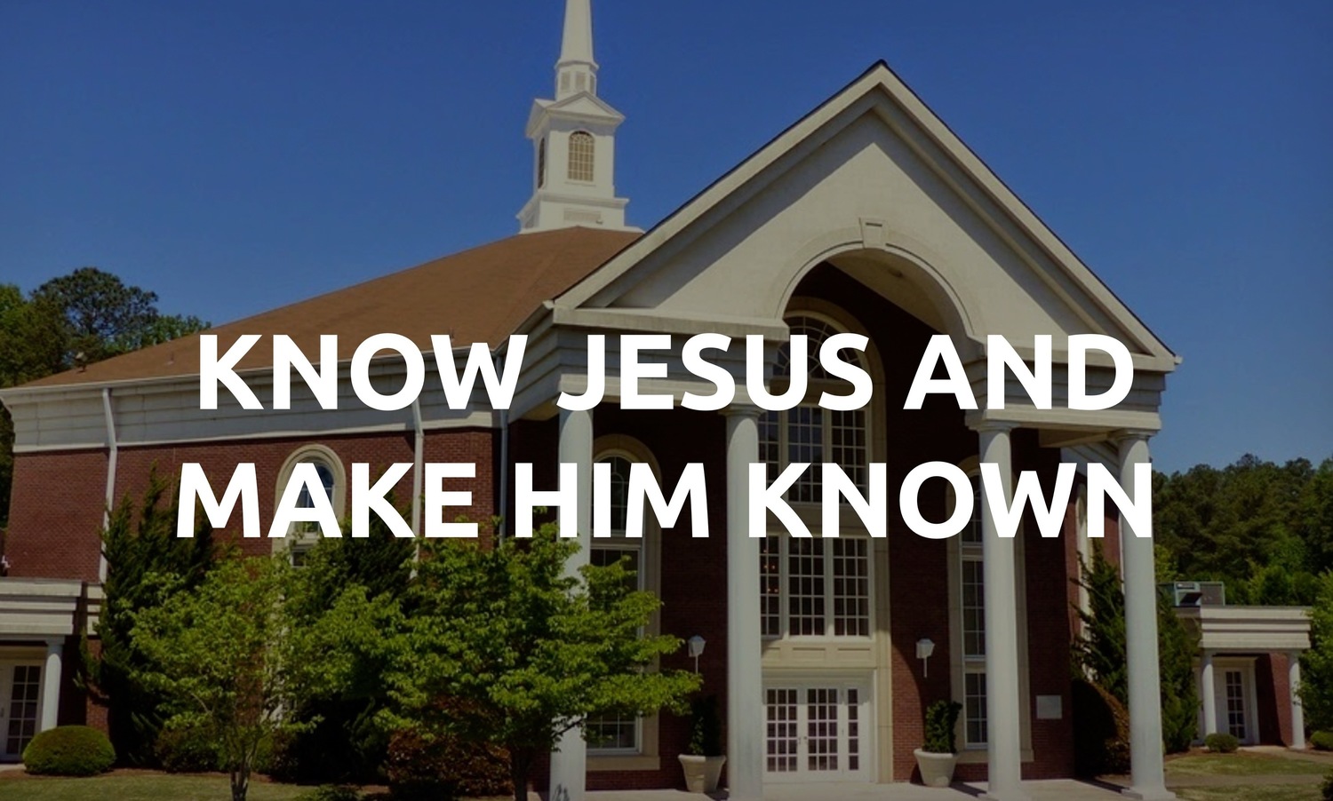 Sandy Plains Baptist Church | Home