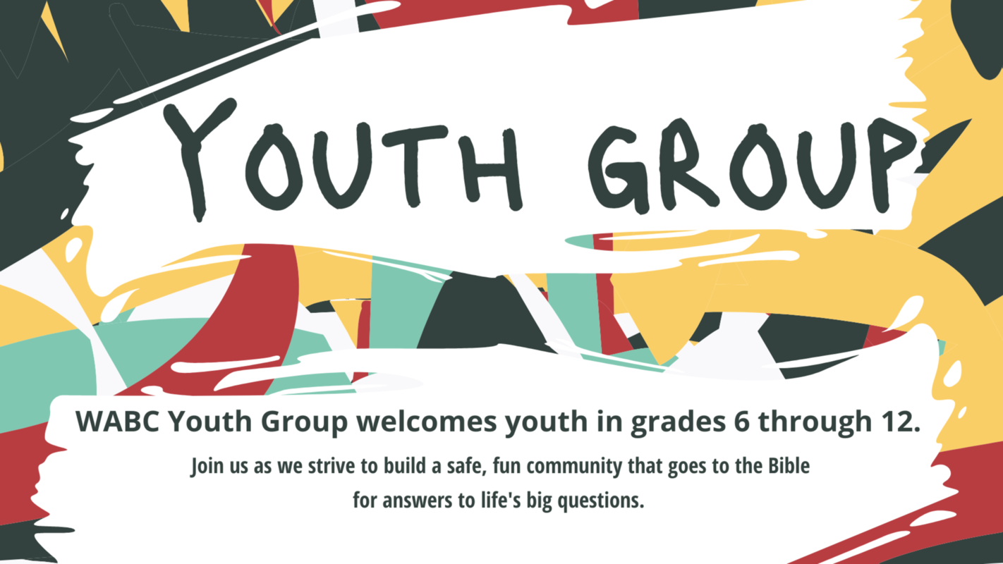 WABC - Community · Discipleship · Mission | Youth