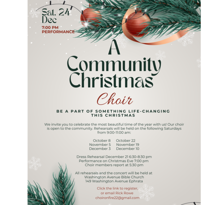 WABC - Community · Discipleship · Mission | Choir