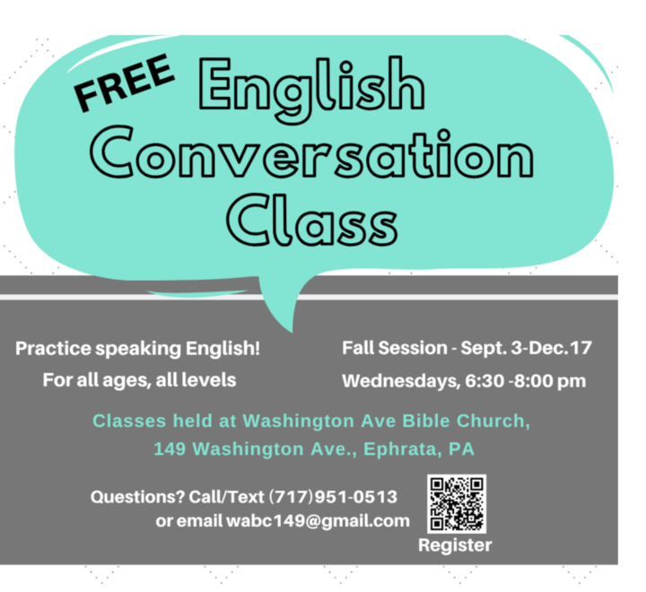 WABC - Community · Discipleship · Mission | English Class