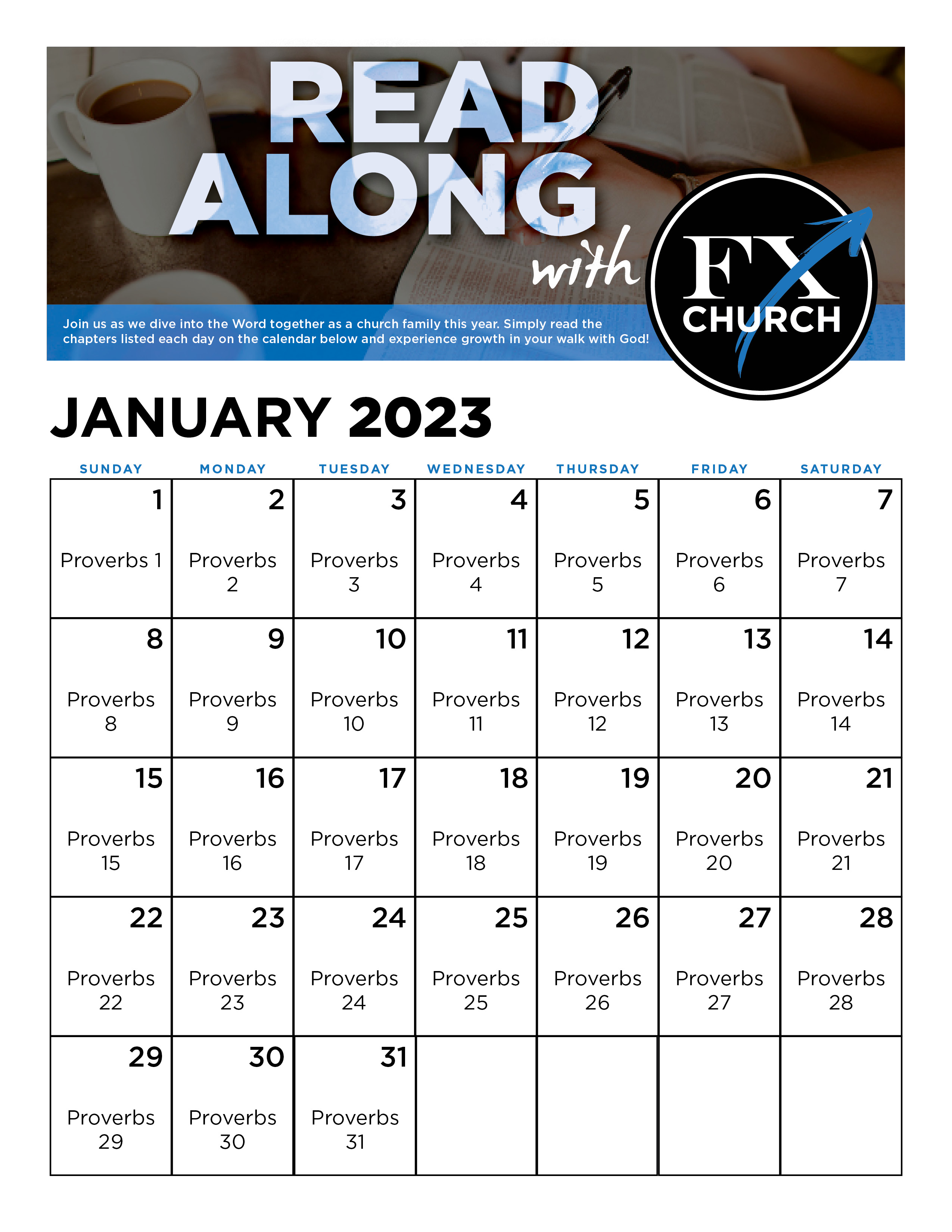 Download January Calendar