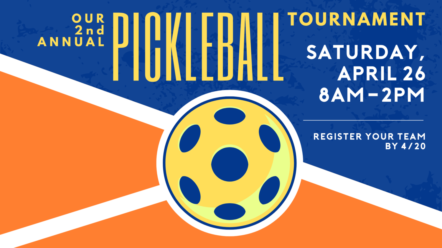 Neighborhood Church | Annual Pickleball Tournament