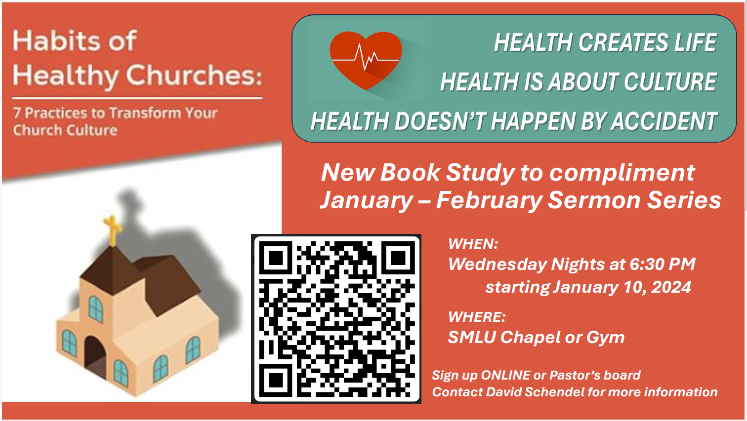 St. Michael Lutheran Church of Canton | Habits of Healthy Churches: