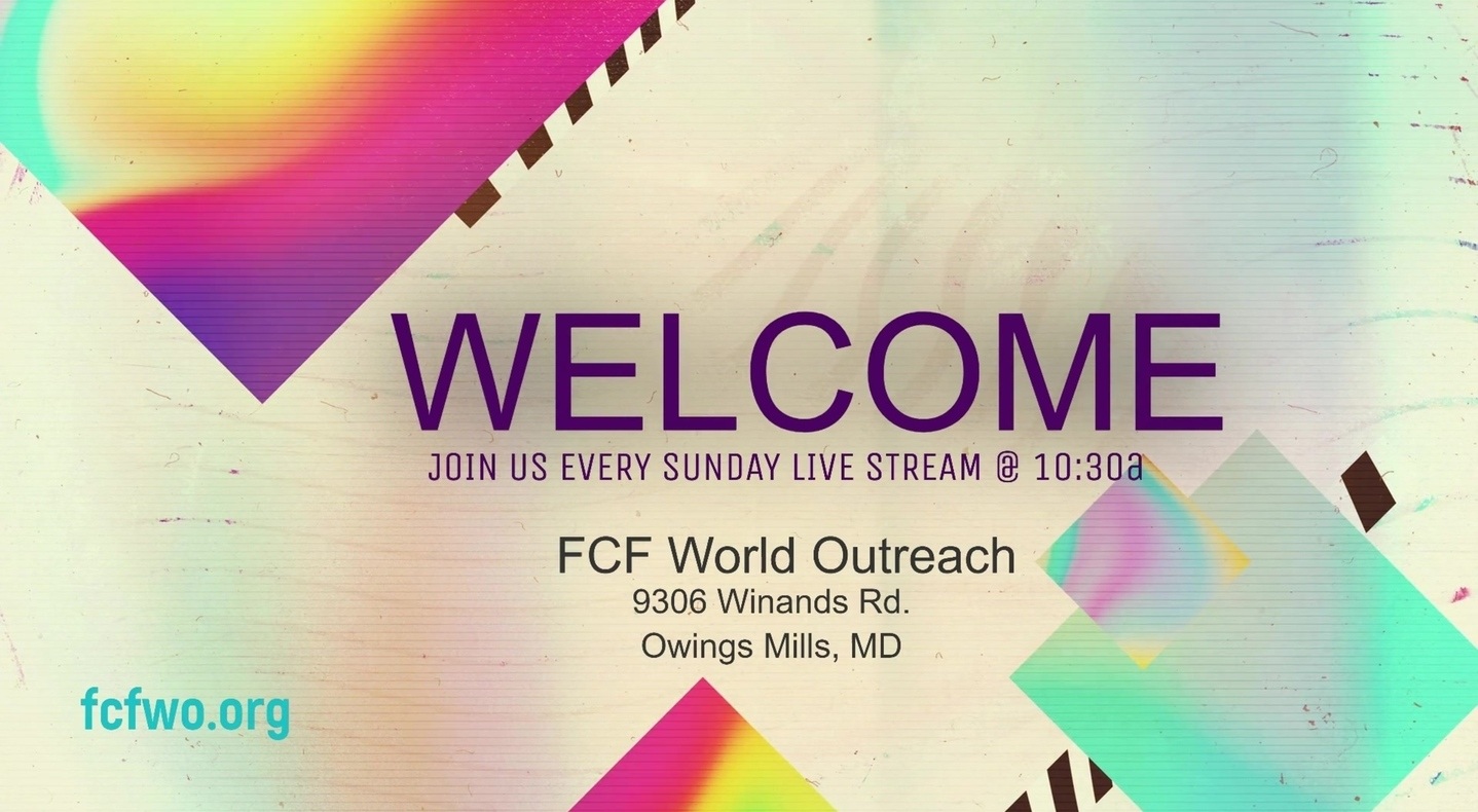 FCF World Outreach | Home