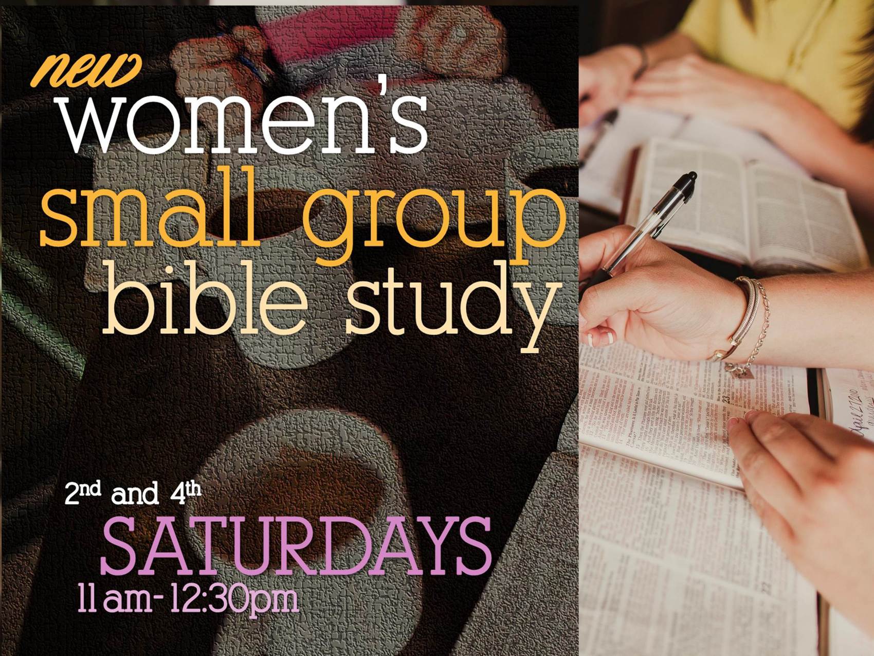 Redeemer Lutheran Church | Women's Bible Study (small group)
