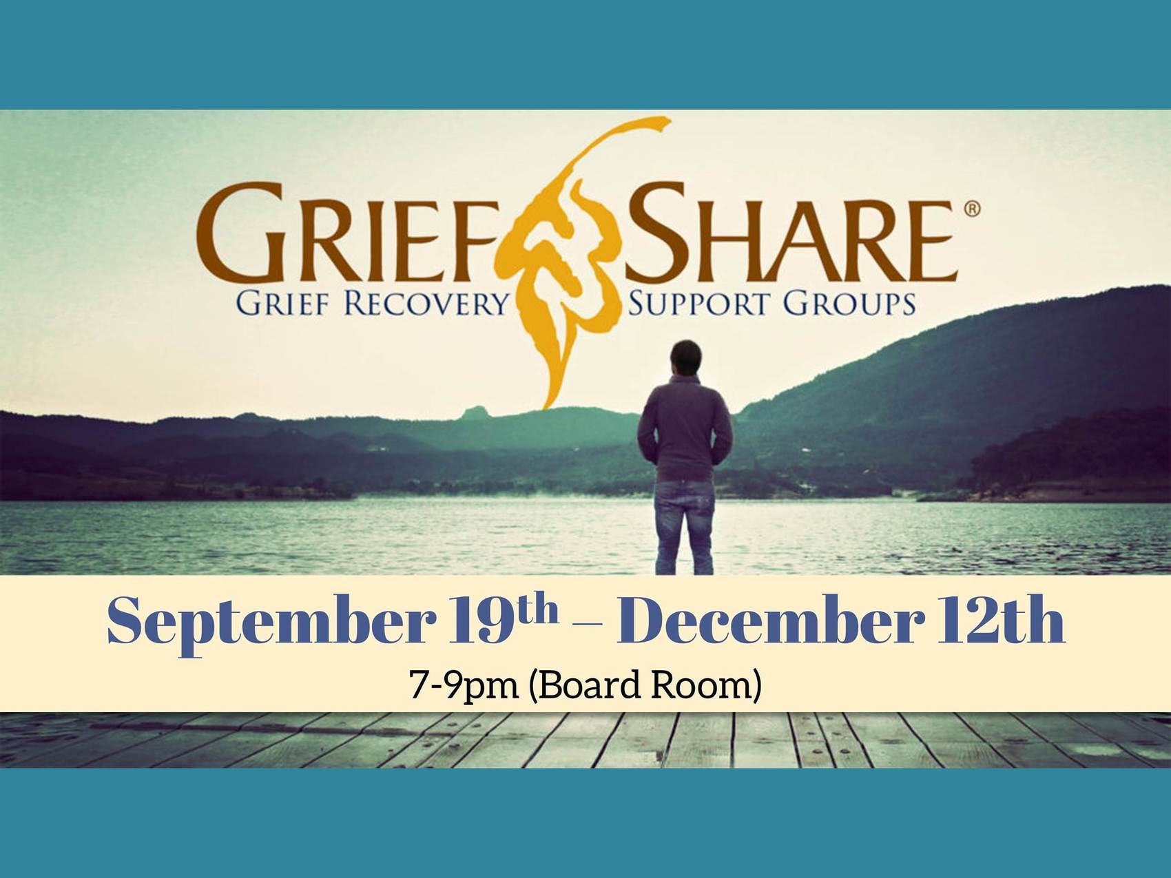 Redeemer Lutheran Church | Grief Share (Grief Support Group) | Wed,