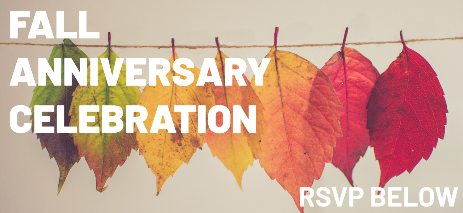 Redeemer Lutheran Church | FALL ANNIVERSARY CELEBRATION