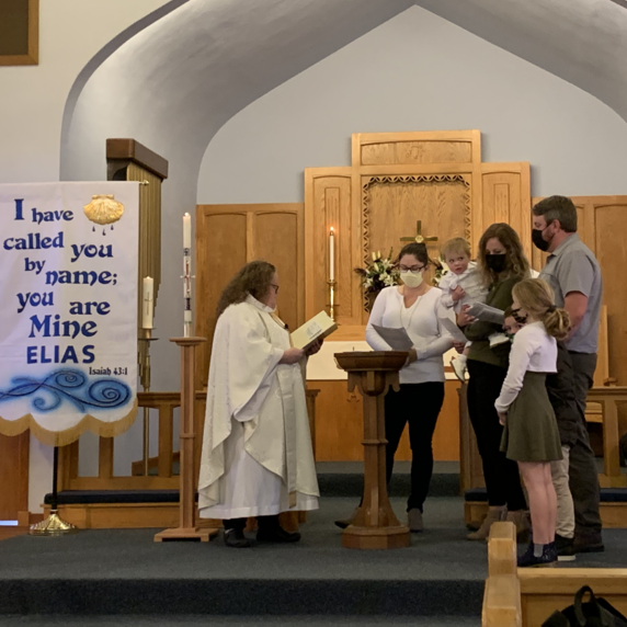 Bethany & Pilgrim Lutheran Parish | Baptism & First Communion