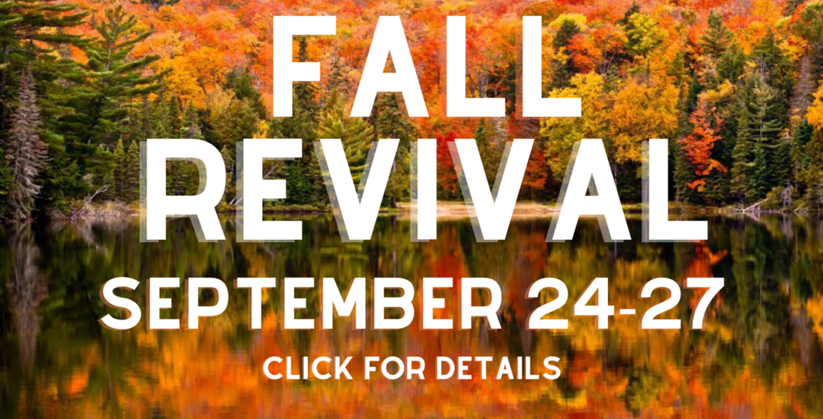 Ringgold Baptist Church | 2023 Fall Revival