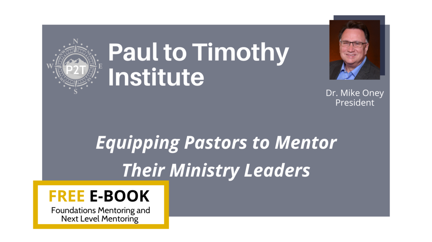 Paul to Timothy Institute | Home