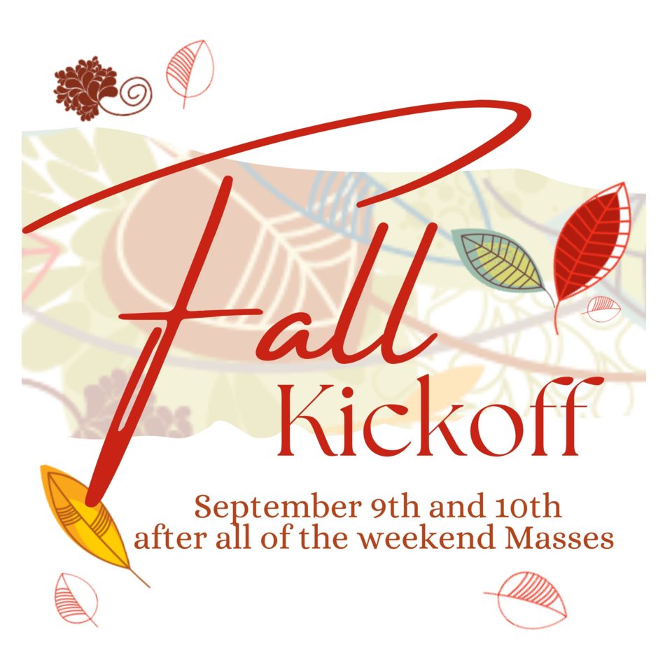 Church of the Holy Eucharist | Fall Kickoff