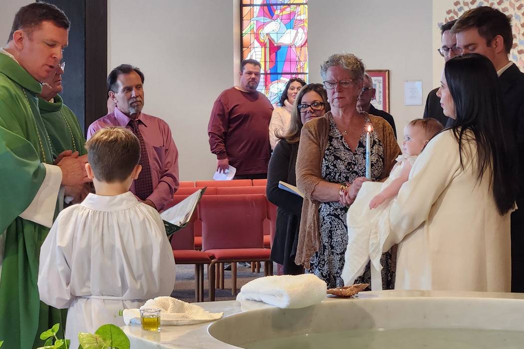 Church of the Holy Eucharist | Baptism