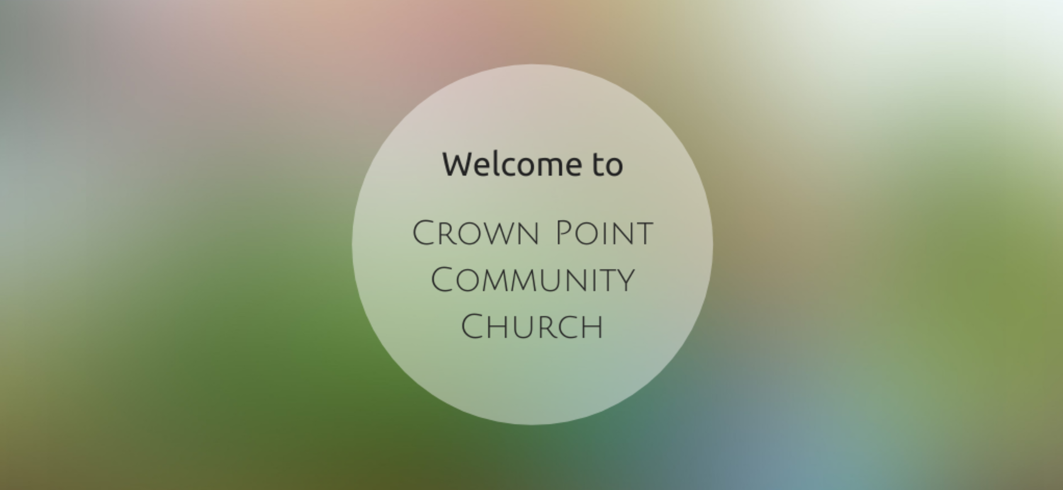 Crown Point Community Church | WHO WE ARE