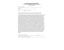 Fairmont Seventh-day Adventist Church | Forms